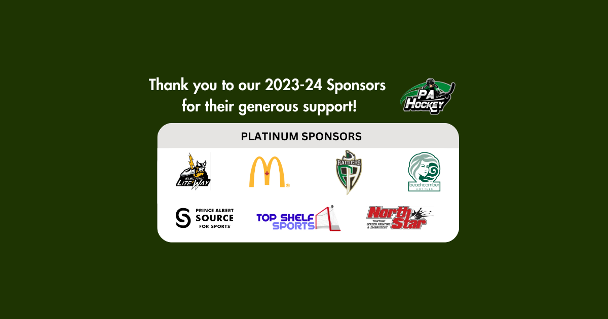 Prince Albert Hockey Tournaments : Website by RAMP InterActive